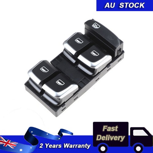 Power Master Window Switch Button Control 8K0959851F For FOR AUDI A4 ...