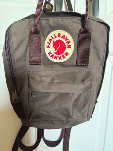 Fjallraven Kanken Classic Mini 10" Backpack Brown | eBay