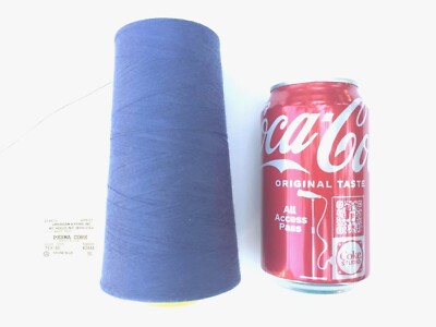 Polyester Thread Tex 60 Stone Blue 6000 yds | eBay