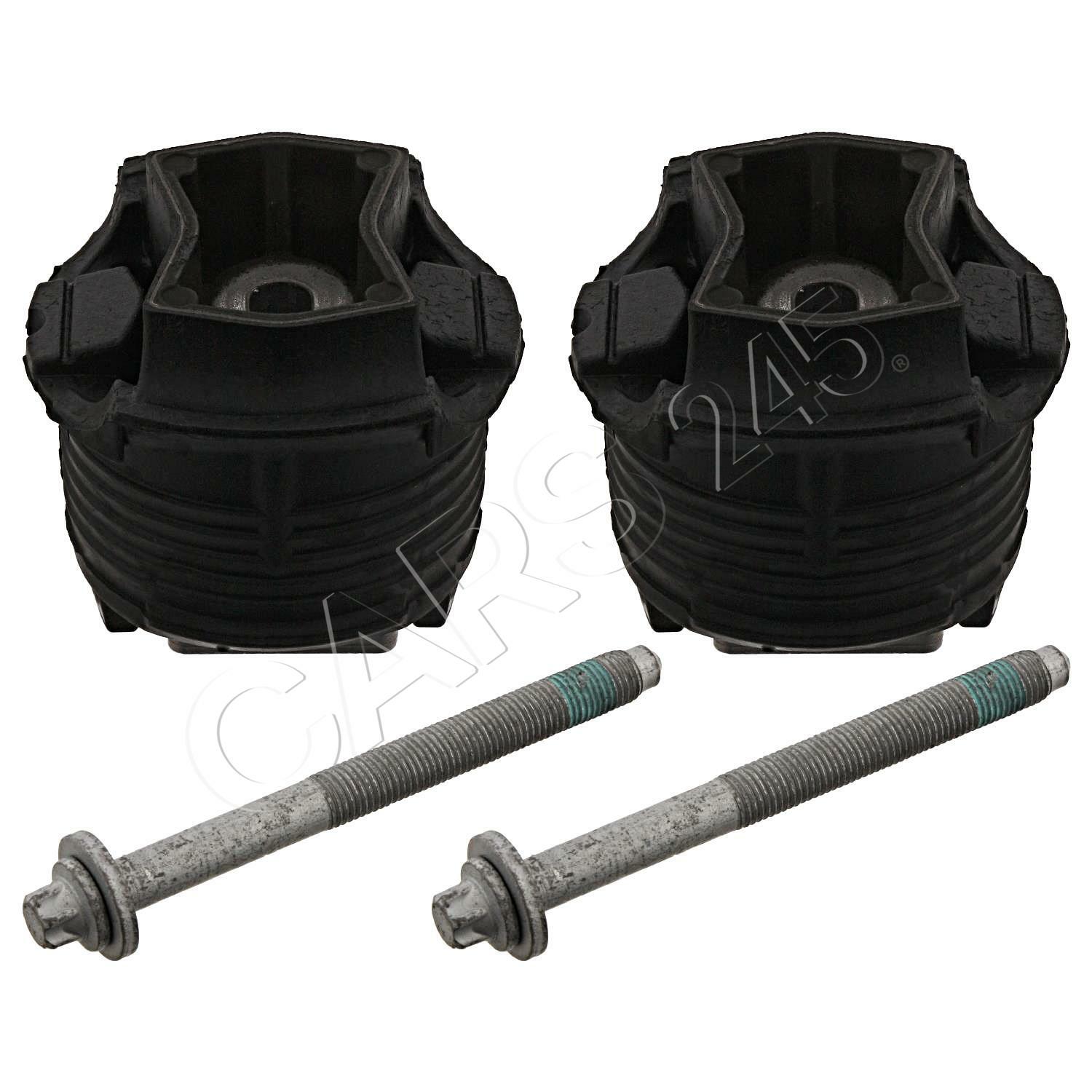 FEBI Rear Axle Beam Repair Set Fits MERCEDES C-Class Cls A207 ...