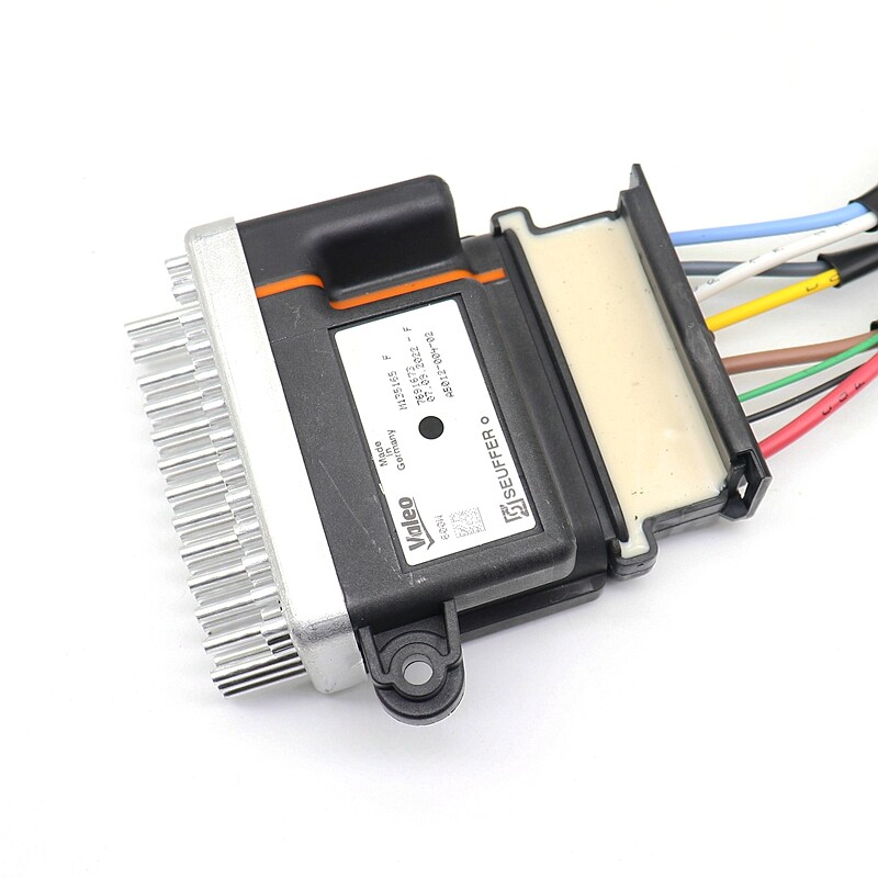 Valeo Engine Cooling Fan-Control Module for Audi A4 A5 A6 Q3 Q5 09-18 ...