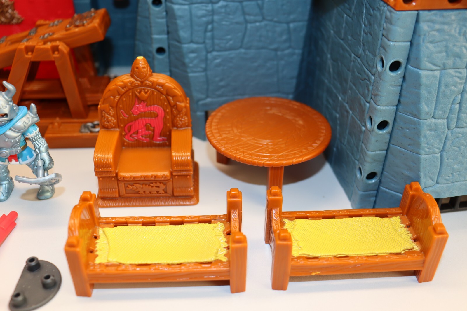 Vintage 2002 Fisher Price Imaginext System Battle Castle 78333 READ ...