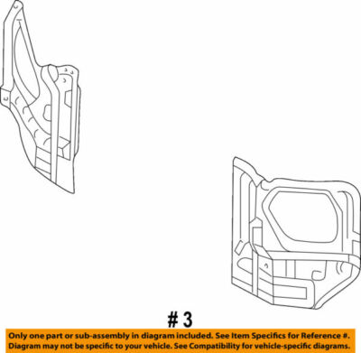 53211-35161 Toyota Support, radiator, rh 5321135161, New Genuine OEM ...