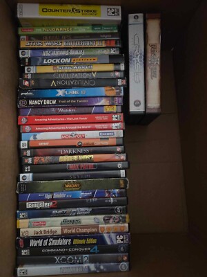 PC Video Game Lot You Pick Bundle CD-ROM DVD-ROM | eBay