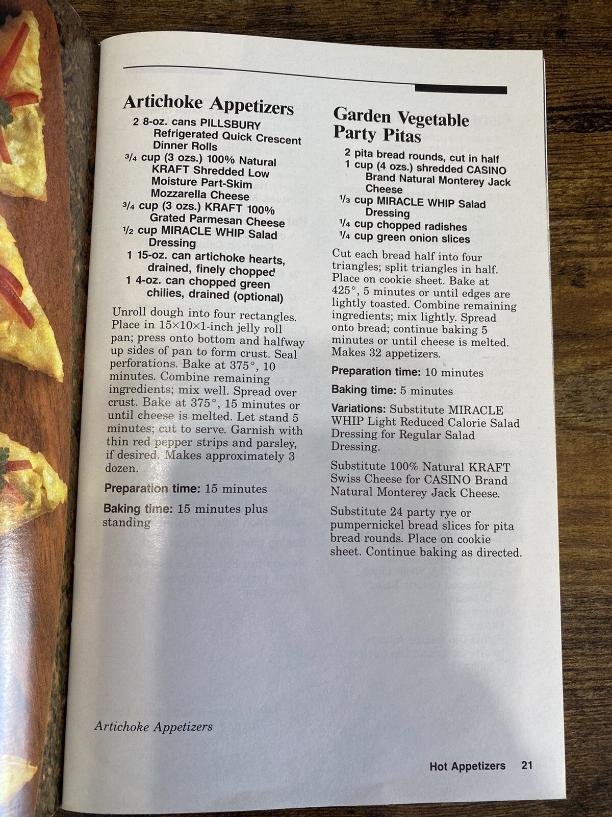 Vintage 1989 Kraft Miracle Whip Recipes Cookbook Cooking Cook Book | eBay