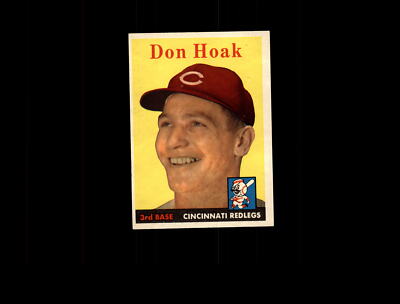 1958 Topps 160 Don Hoak EX #D1,343749 | eBay
