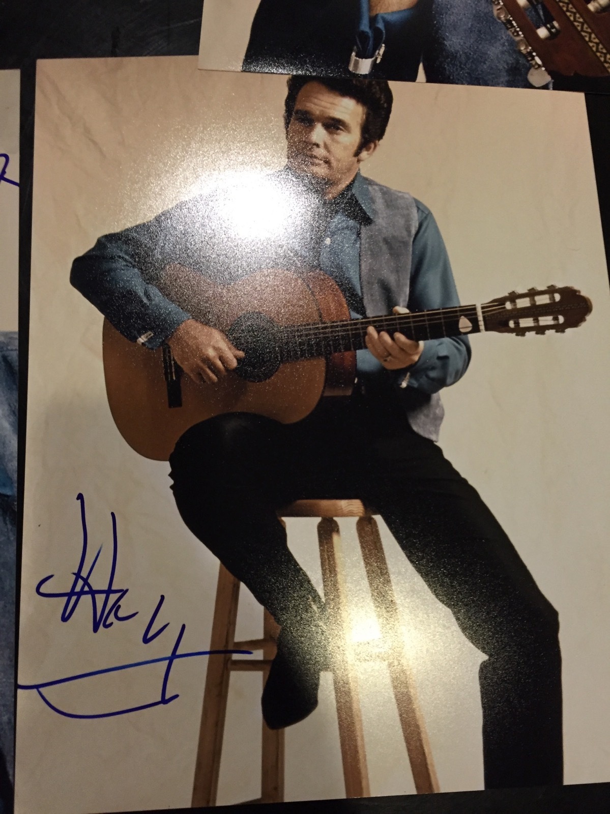 Merle Haggard Autographed 11x14 signed inperson- | eBay