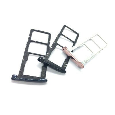 For Motorola Moto G6 G6 Plus Sim Card Reader Tray Socket Slot Holder ...