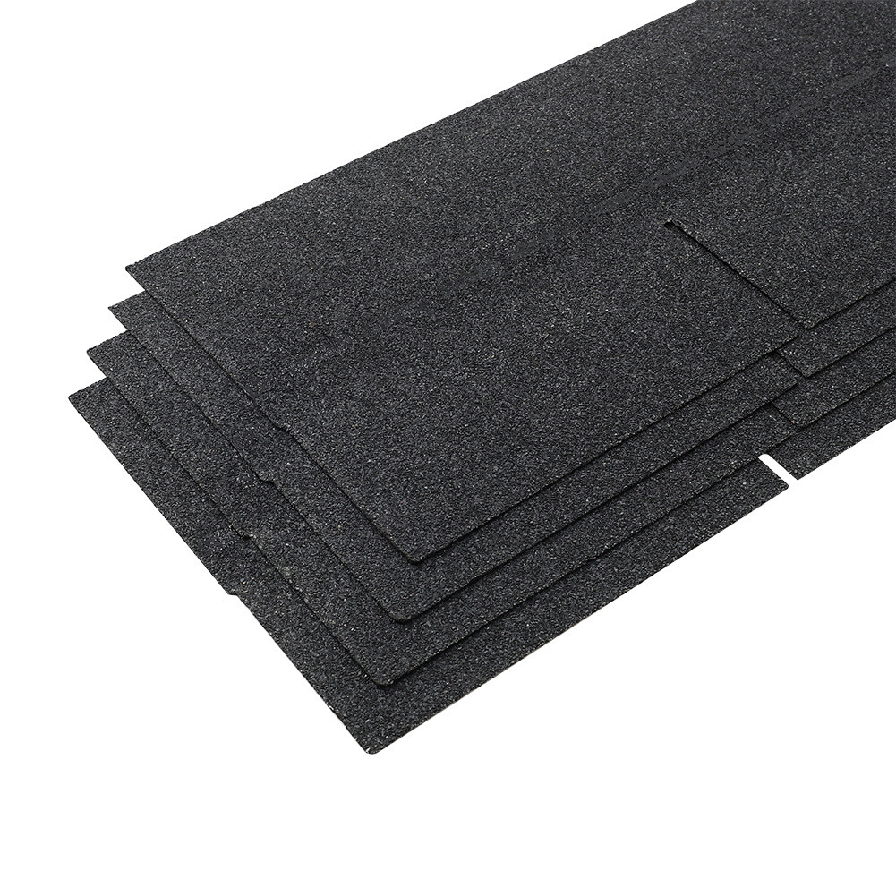 18PCS Self Adhesive Roofing Felt Tiles Shingles 3-Tab Asphalt Roof 2 ...