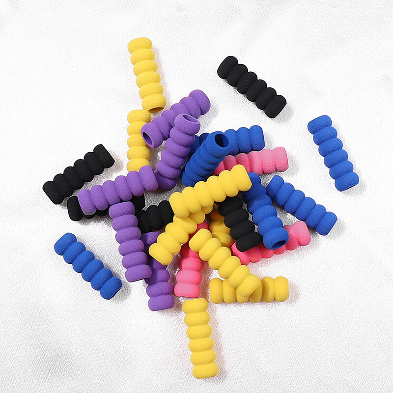 1pair Cuticle Nipper Handle Sleeve Nail Art Dead Skin Scissors Covers ...