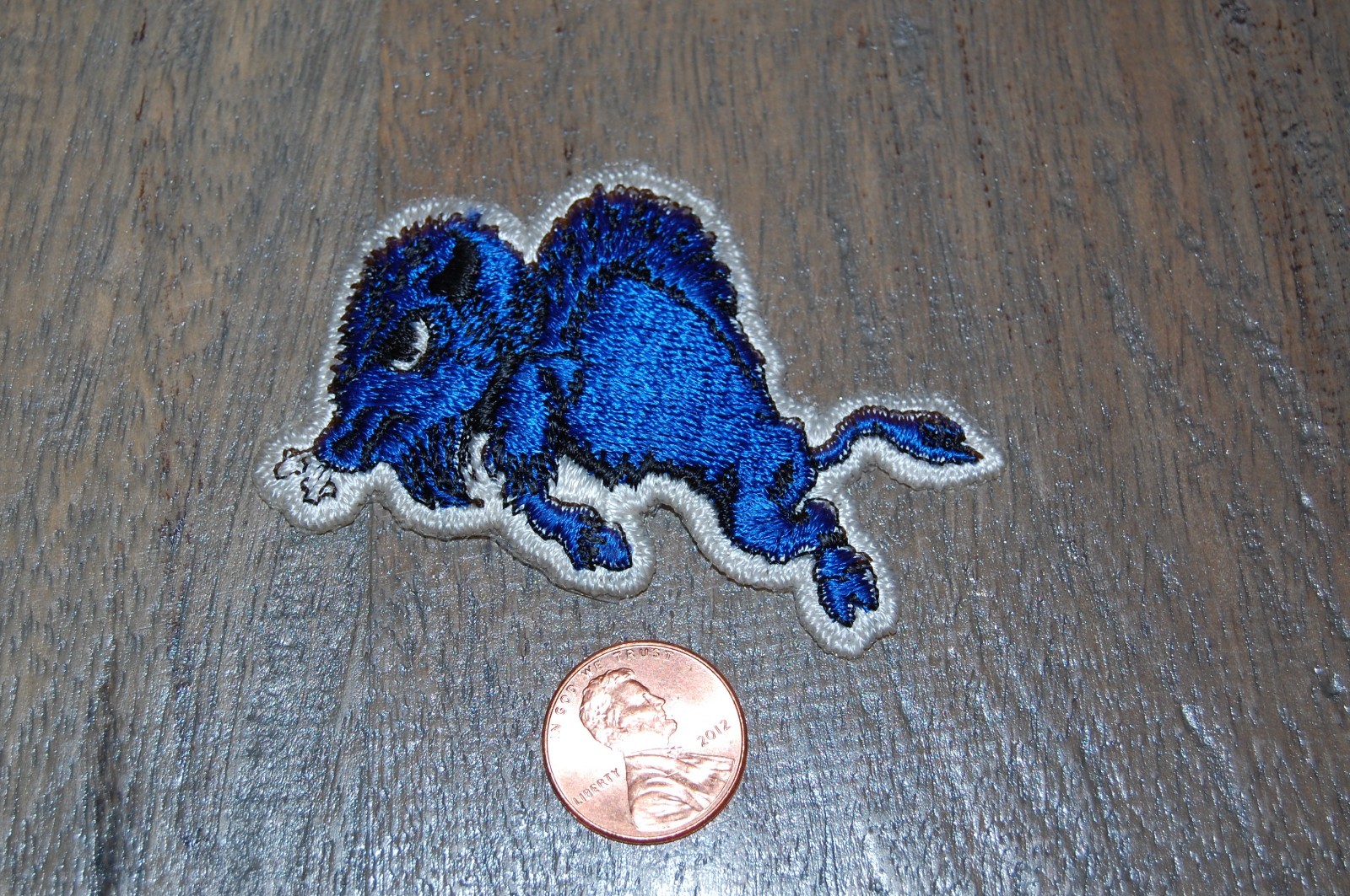 Buffalo Bulls 2 3/4 "BU" Patch College | eBay