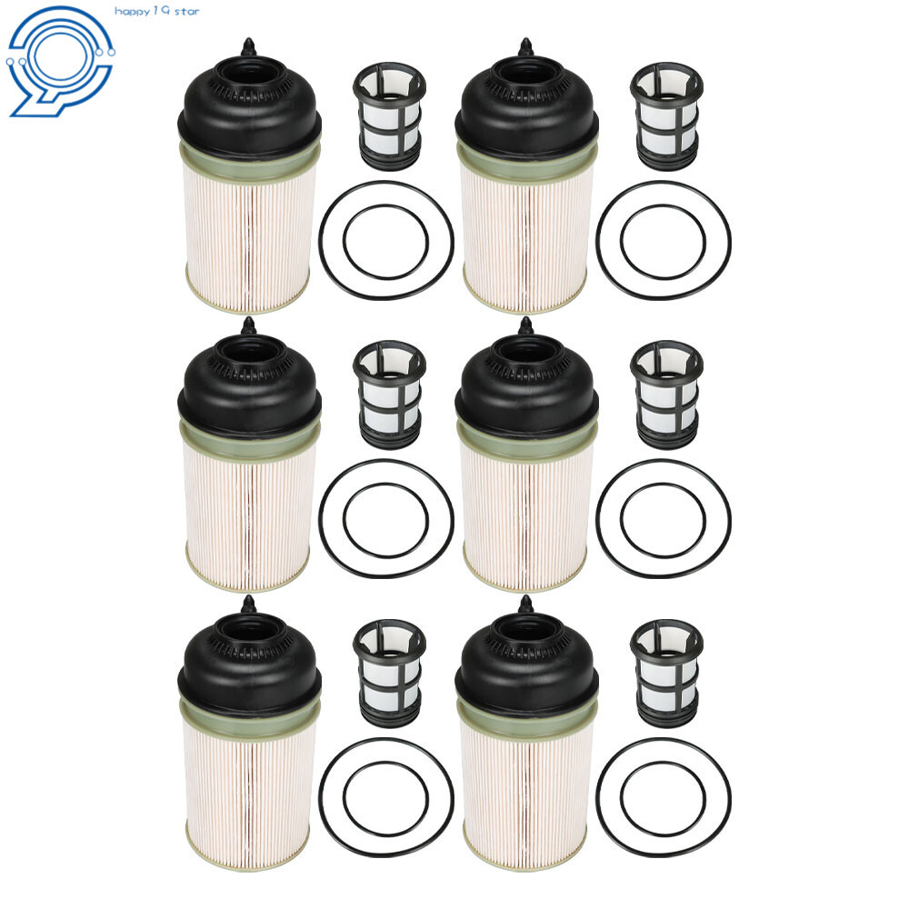 6 Pcs A4700903151 Fuel Filter PF9908 For Detroit Diesel DD13 DD15 ...