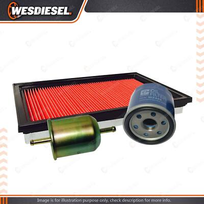 Wesfil Oil Air Fuel Filter Service Kit for Nissan 200SX S15 Pulsar N15 ...