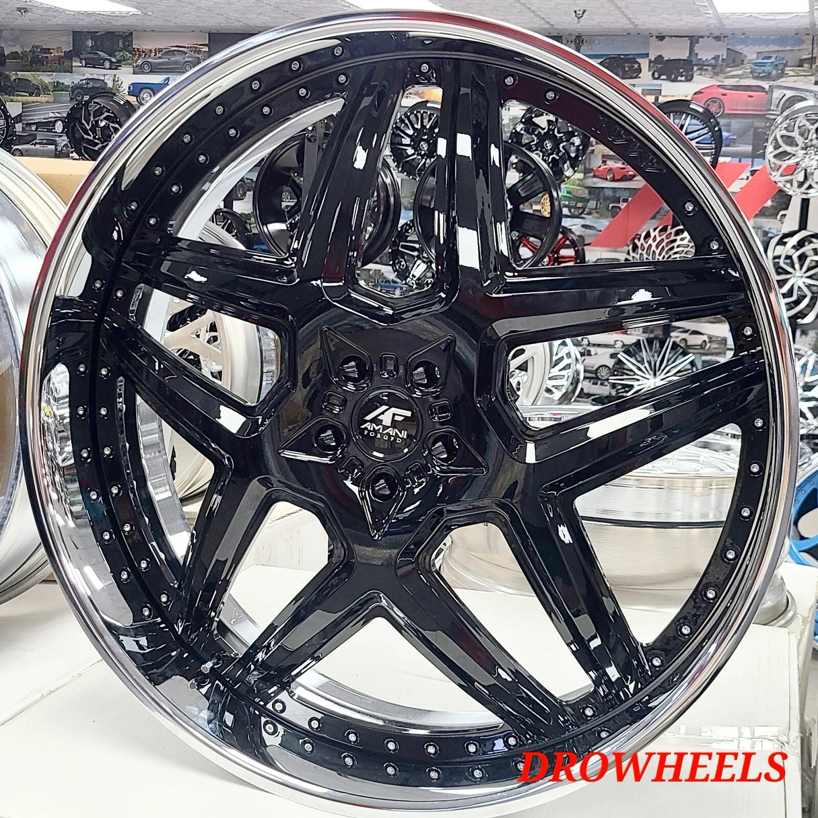 30" AMANI FORGED NANO 5X130 RIMS MERCEDES BENZ GWAGON AMG G63AMG G500 ...