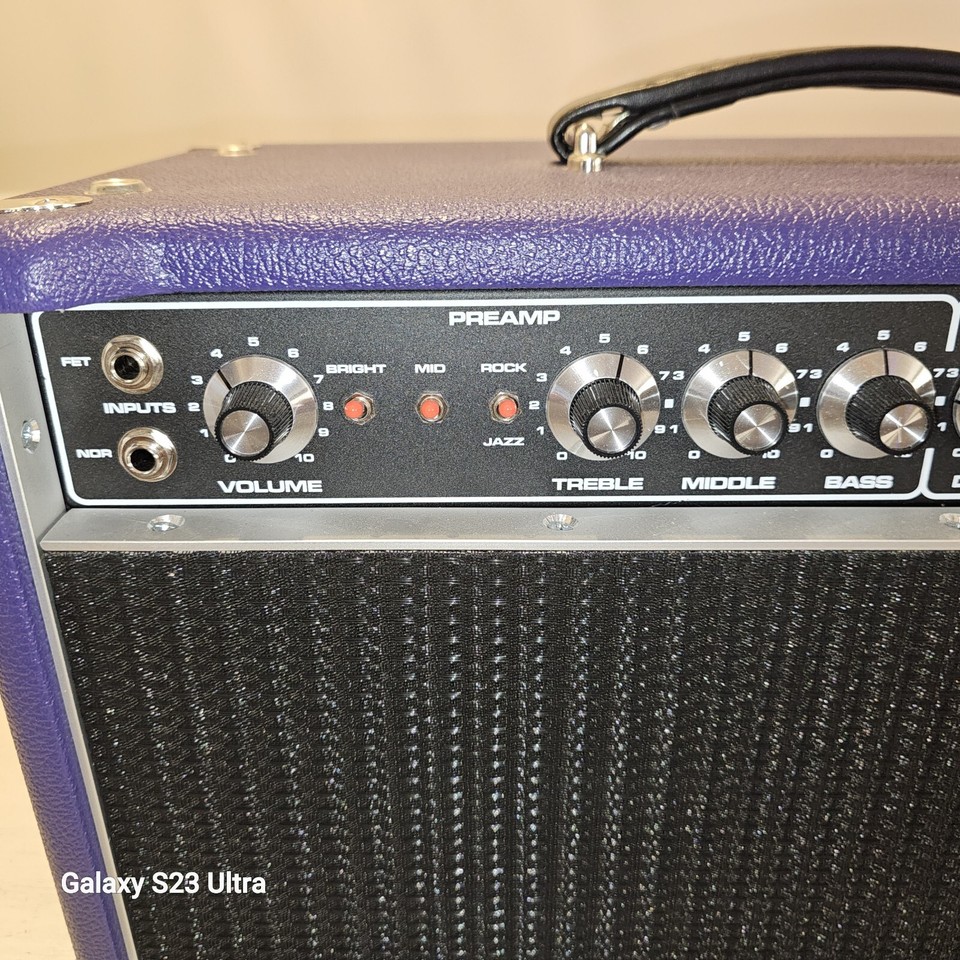 Amplified Nation Bomb Shell 2x12 Celestion Cream Backs Dumble Amp Tone ...