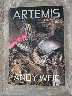 Signed Numbered #10/750 Andy Weir Artemis Hardcover Subterranean Press ...