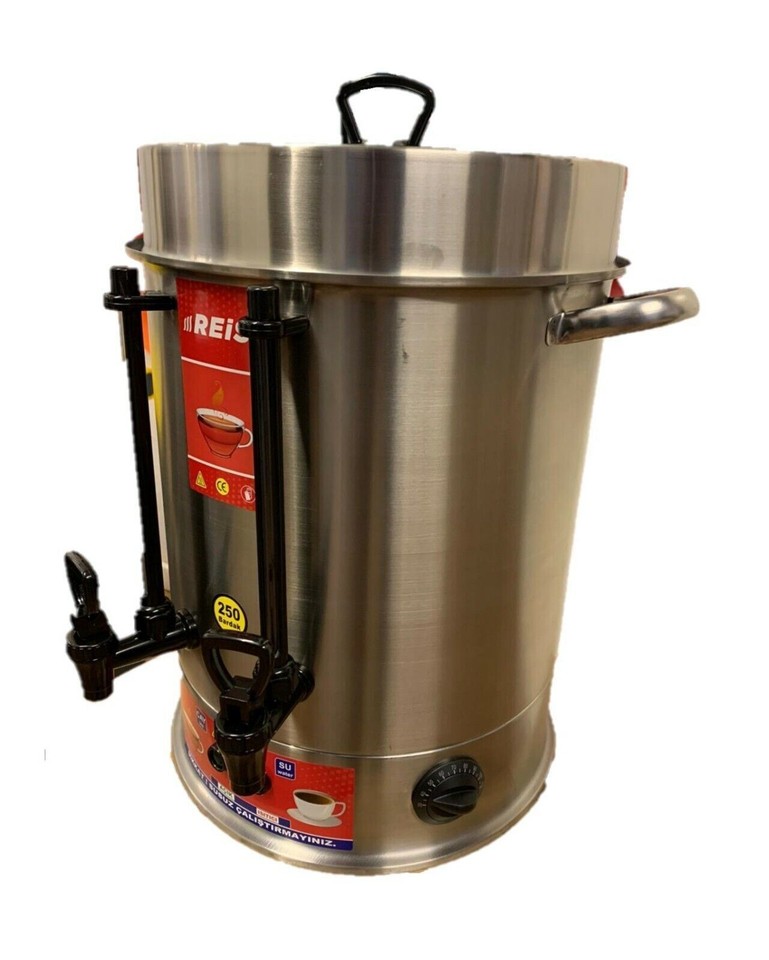 Commercial Tea Coffee Hot Water Dispenser Machine Samovar Semaver 25L ...