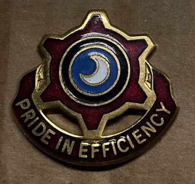 US Military Lapel Pin ~ 751st Maintenance Battalion Unit Crest | eBay