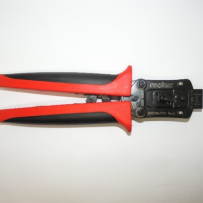Molex Hand Crimp Tool for Ultra-Fit Tangless Crimp Terminals 200218 ...