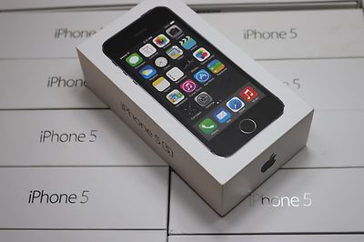 iPhone 5S Verpackung Box Originalverpackung Karton OVP Leerverpackung ...