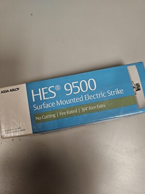 ASSA ABLOY - HES 9500 Surface Mounted Electric Strike | eBay