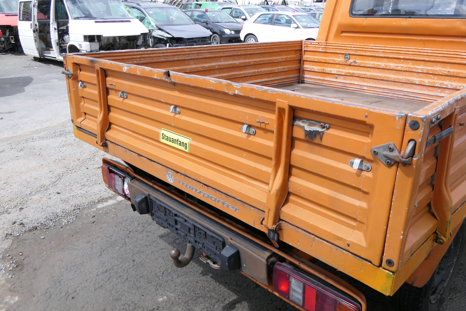 VW T4 Pritsche mit Bordwänden Bordwand Aufbau (evtl. auch alles einzeln ...