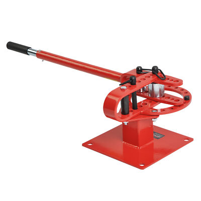Heavy Duty 1- 3" Manual Tube Bender, Pipe Bending Machine Mounted ...