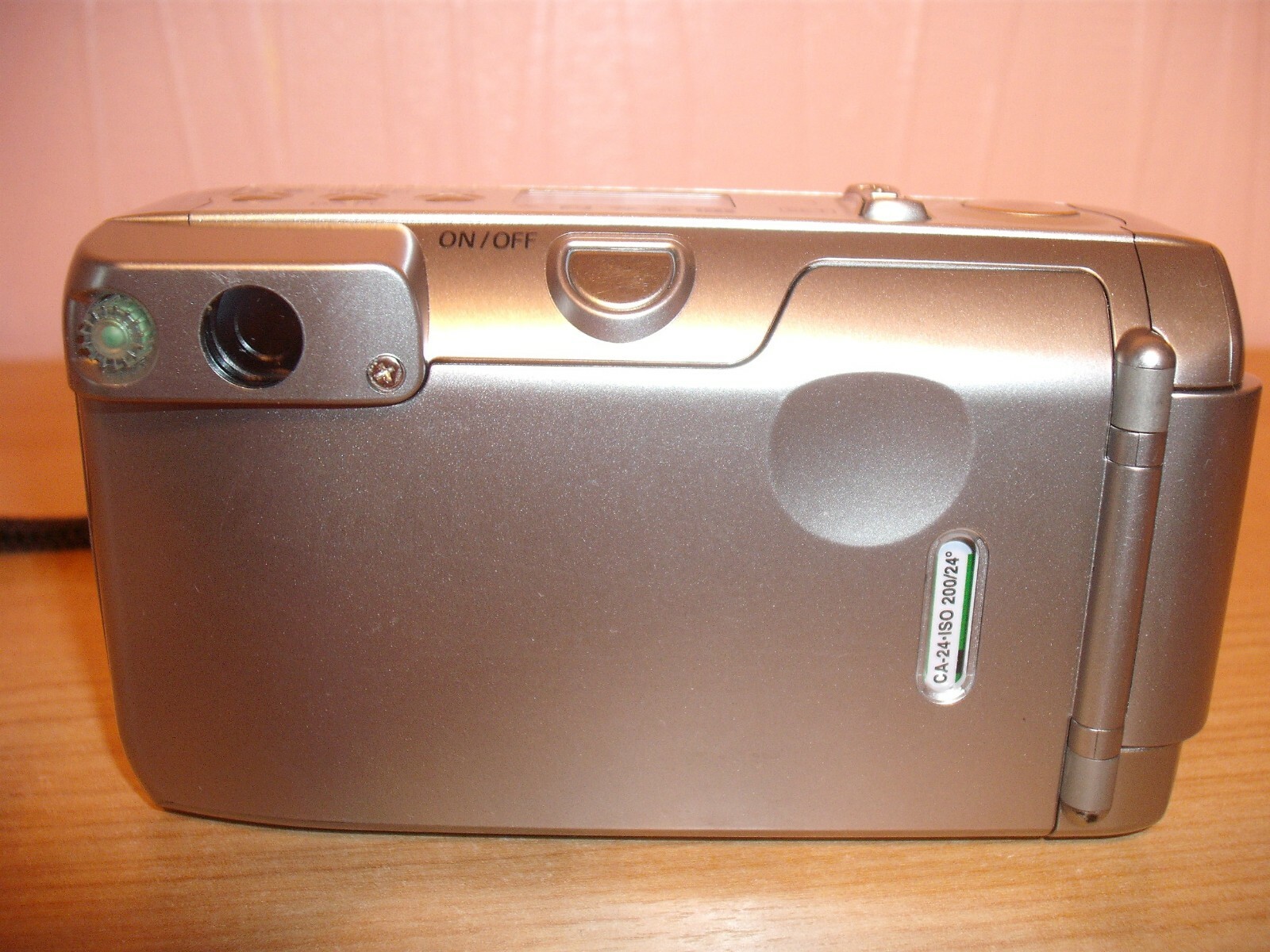 CANON SURE SHOT 150U QUARTZ DATE 35MM FILM CAMERA~AUTO FOCUS~38-150MM ...