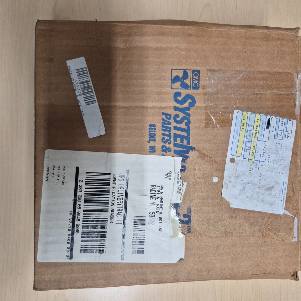 OMC Cobra Stern Drive Throttle Shift Cable 987678 | eBay