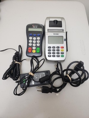 Credit Card Terminals, Readers - Data Fd-100 Credit Card
