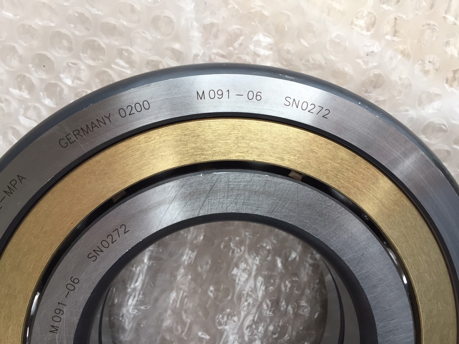 FAG QJ318-N2-MPA Split Inner Ring Bearing GERMANY QJ318N2MPA Free ...