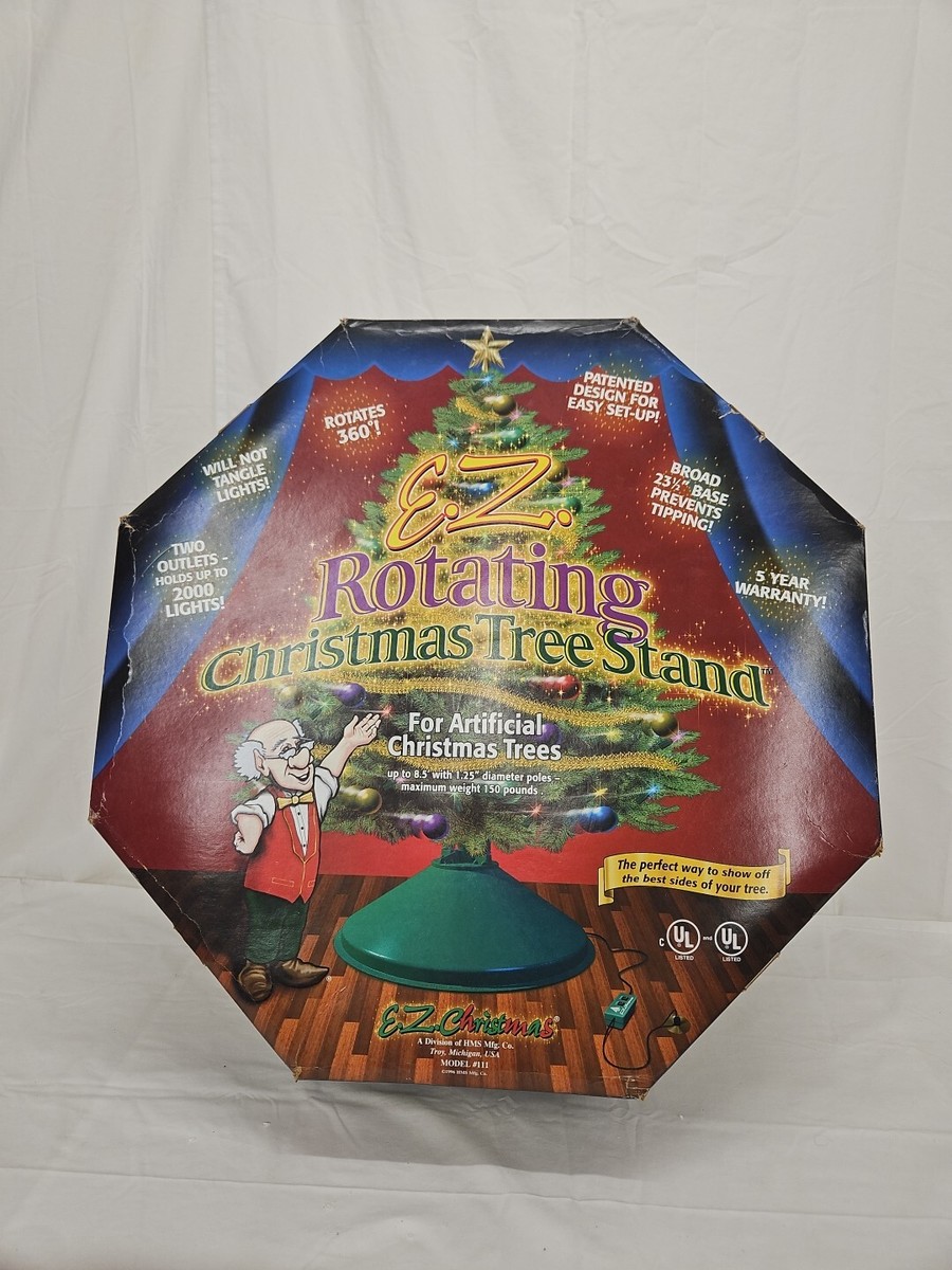 Homelogic Rotating Christmas Tree Stand