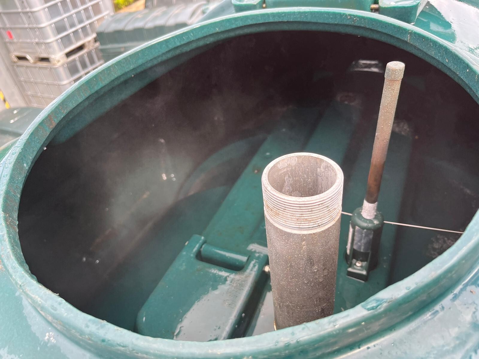 2500L Large Bunded Heating Oil Tank , storage tank | eBay UK