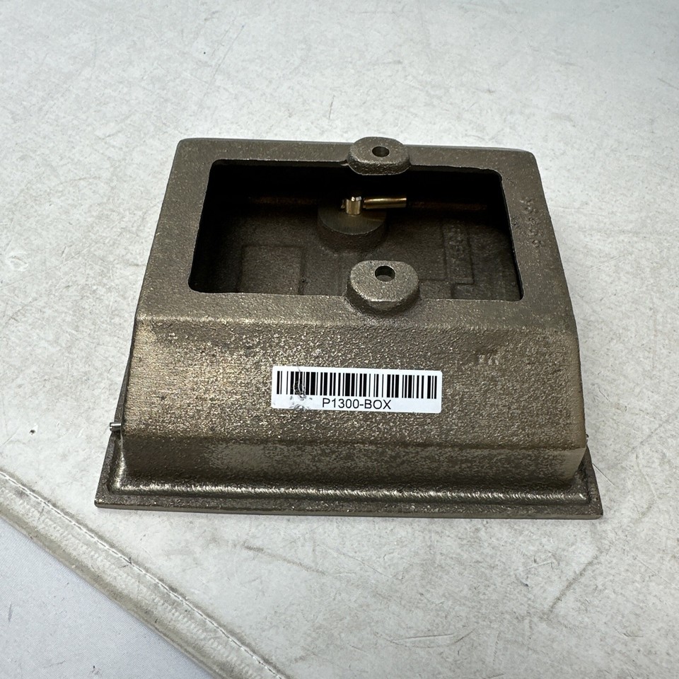 Zurn P1300-BOX Hydrant Box - Nickel | eBay