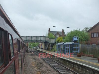 PHOTO REEDHAM RAILWAY STATION A VERY COMPLETE STATION WITH FOOTBRIDGE ...