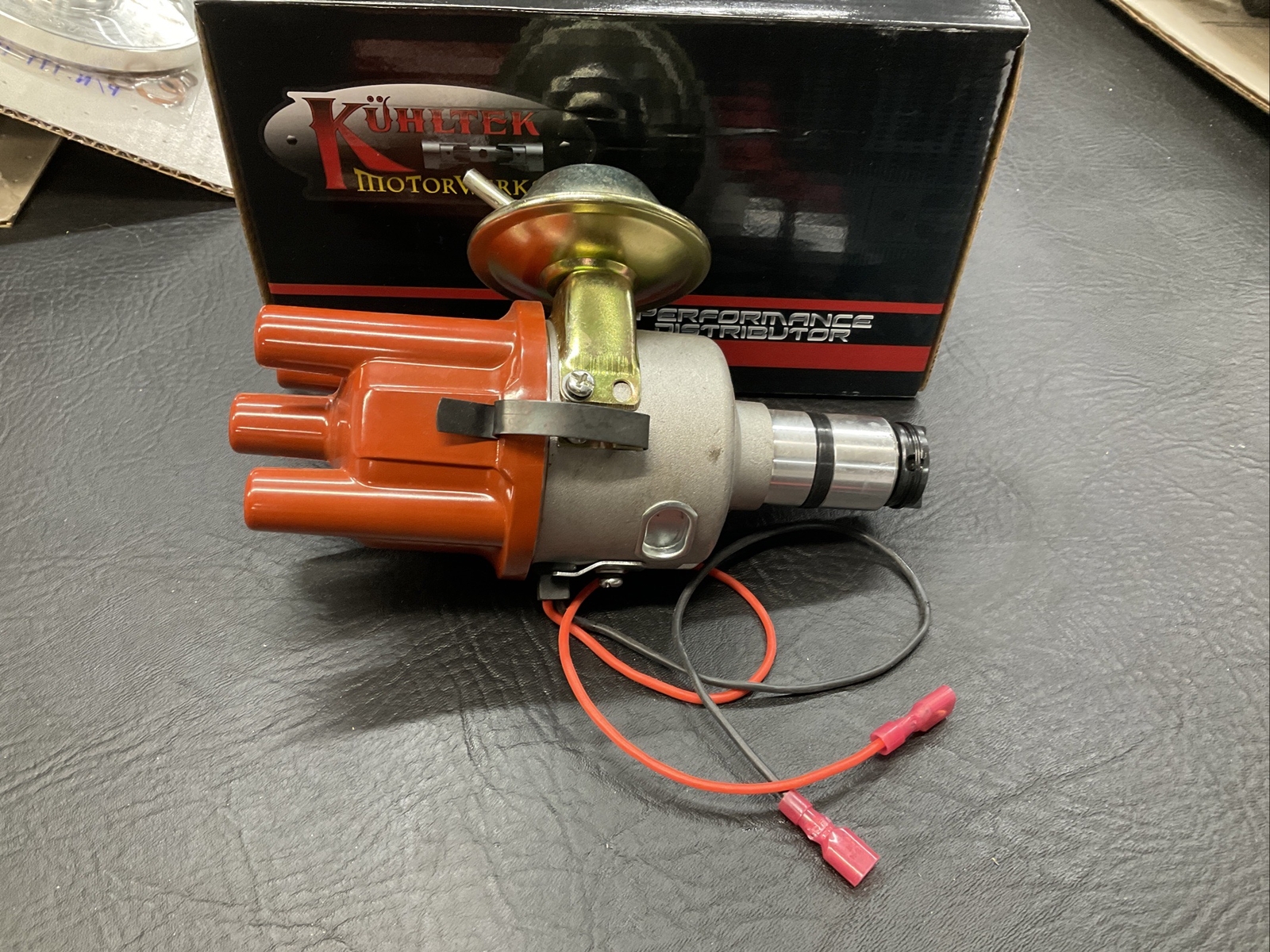 AirCooled 034 SVDA Distributor With Electronic Ignition Prt# 0231170034EL