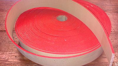 2" 50mm BALATA BELTING 5.5mm 3 PLY FLAT DRIVE WOVEN BELT machinery ...