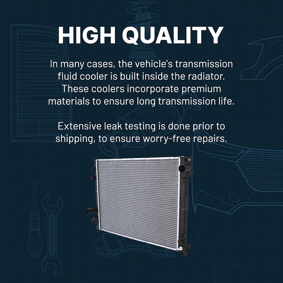 Radiators for Chevy Olds S10 Pickup GMC Jimmy Chevrolet Blazer S-10 ...