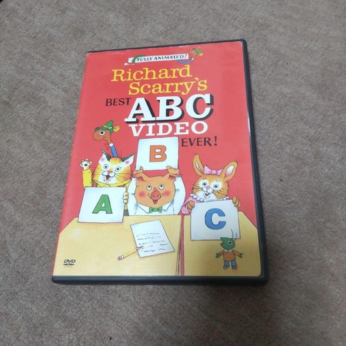 Richard Scarry'S Best Abc Video Ever 6k | eBay
