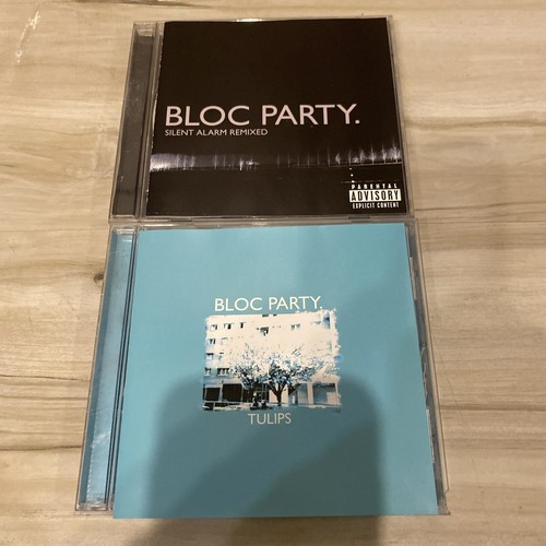Bloc Party ‎2 CD 💿 LOT Tulips & Silent Alarm Remixed VG++ | eBay UK