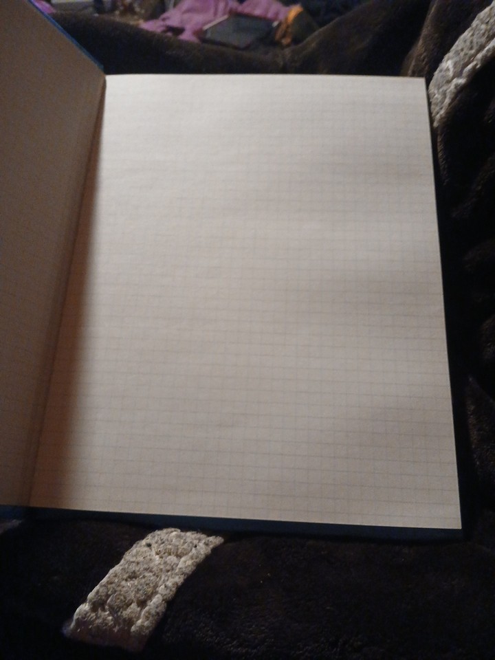 Star Trek The Next Generation HardBack Graphing Drawing Grid Paper ...