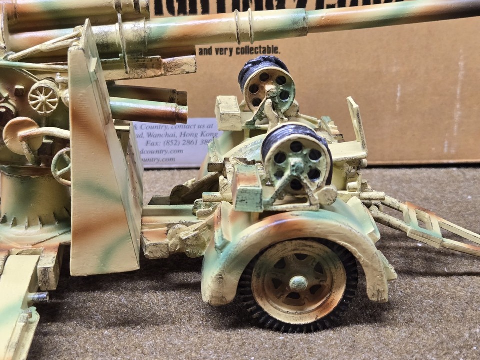 King & Country WS57 WWII German 88mm Flak Gun / RETIRED - MIB | eBay