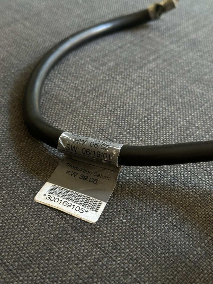 Mercedes W211 E350 Battery Negative Cable 0009052702 OEM | eBay