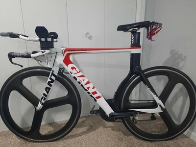 2014 Giant Trinity Advanced SL - Medium, Di2, Zipp & Carbon Tri Spoke Wheelsets | eBay