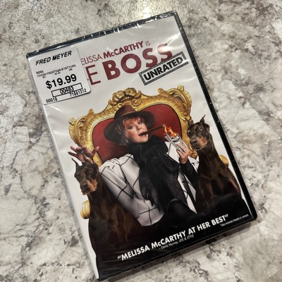 The Boss (DVD, 2016) 25192294617| eBay