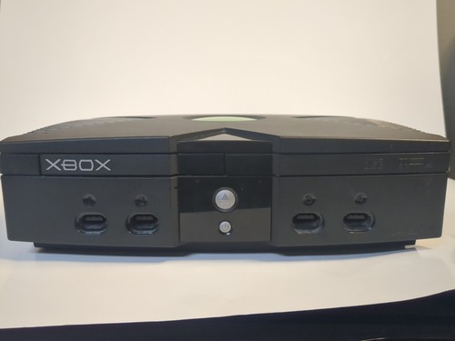 Microsoft Original Xbox Console Only - Black Tested Working. | eBay