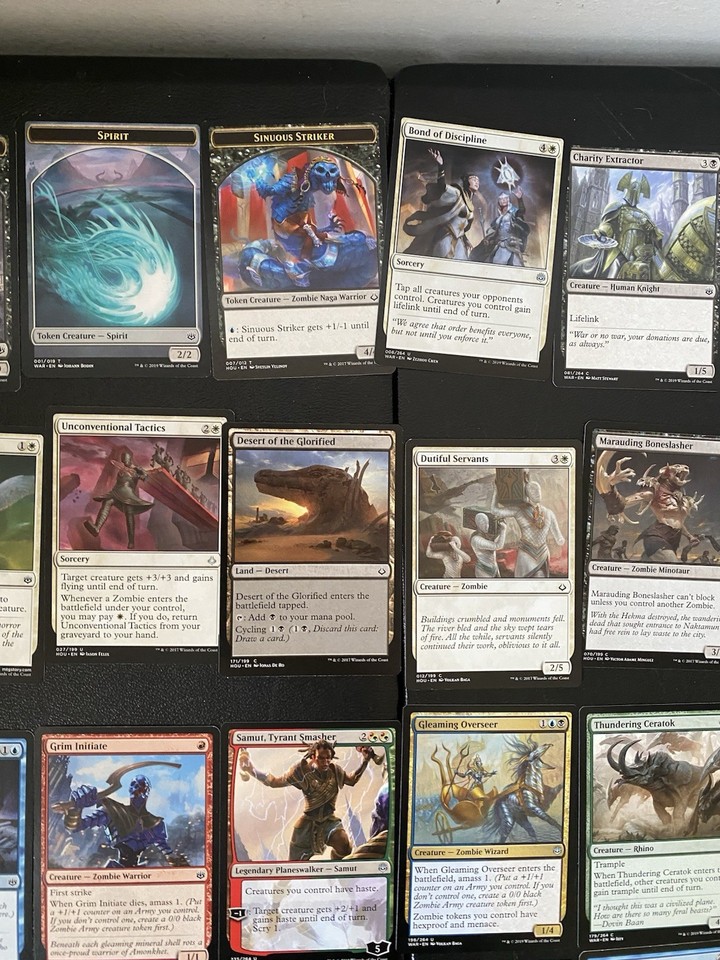Magic The Gathering Incomplete Gideon Planewalker Deck 98 Cards | eBay