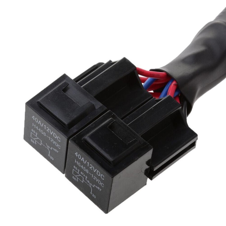 H4 Harness Back Feeding Power Flickering For Cars Headlights ...