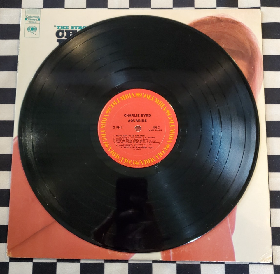 Aquarius LP by Charlie Byrd vinyl VG+/VG CS9841 Columbia Records | eBay