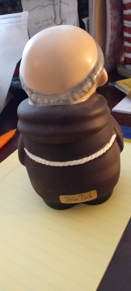 Goebel Closed Toe H9 Friar Tuck Honey Pot 4" Tall 1957-1963 | eBay